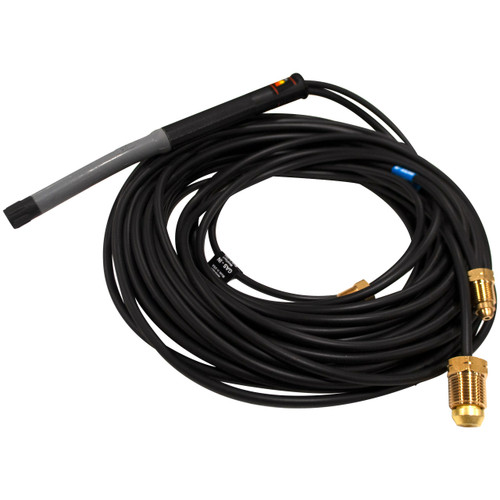 Weldtec WT-25-25 Pencil TIG Torch Kit, Flex, 25', Vinyl