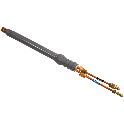 Weldtec WT-125F Torch Body, Flex, Gas, 125A, Micro, 5" Long