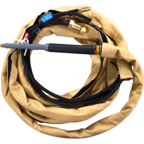 Weldtec WT-125F-12DX Deluxe Micro TIG Torch Kit, Flex, 12.5', Braided ...
