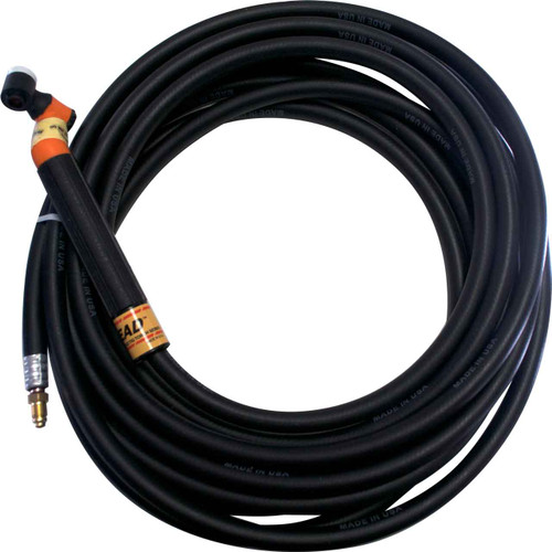 Weldtec i-Head TIG Torch Kit, Roto Head, 25', Rubber, WTR-9-25R