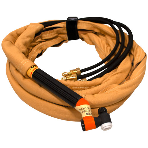 Weldtec i-Head Deluxe TIG Torch Kit, Roto Head, 12.5', Braided, WTR-20-12DX