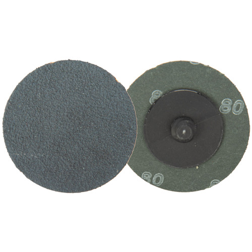 Walter 09D408 2" SPINLOCK Quick-Change ZA Resin Fiber Disc for Blending ...