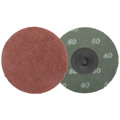 Walter 09D206 3" SPINLOCK Quick-Change AO Resin Fiber Disc for Blending ...