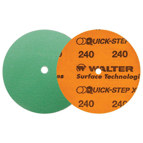 Walter 15V524 5" Quick-Step XX Sanding Discs with Cyclone Technology ...
