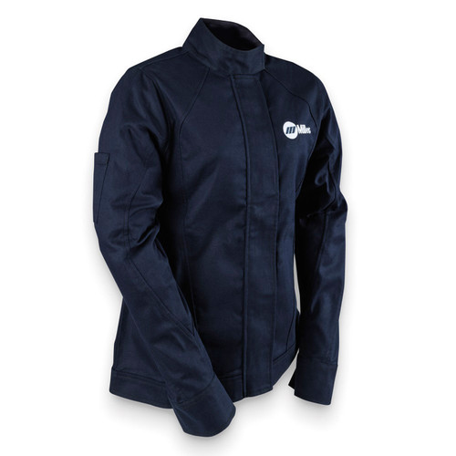 Miller 298544 Women's 9 oz. Cloth Welding Jacket, Medium