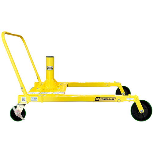 OZ OZWB2-TP Wheel Base for use with OZTP500DAV davit crane (Pedestal ...