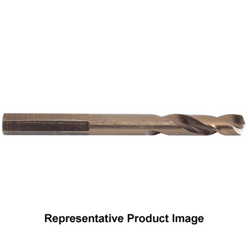 Walter 01H131 31/64" Hex SST+ 135° Stub Drill Bit, Plastic Tube, 5 pack