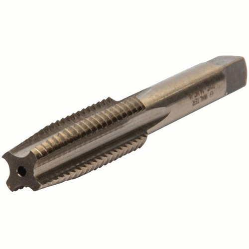 Walter 03B071 7/16" - 14 NC Taper HSS Hand Taps, U, 3 pack