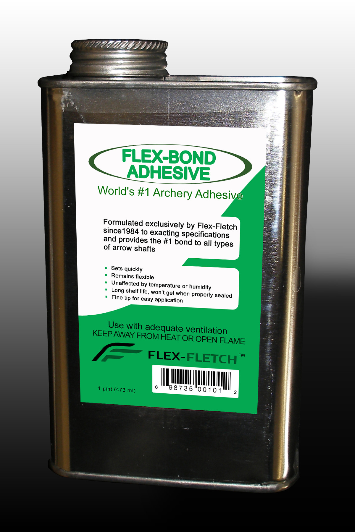 Flex-Fletch Zing & Flex-Bond Adhesives | Fletching Glue