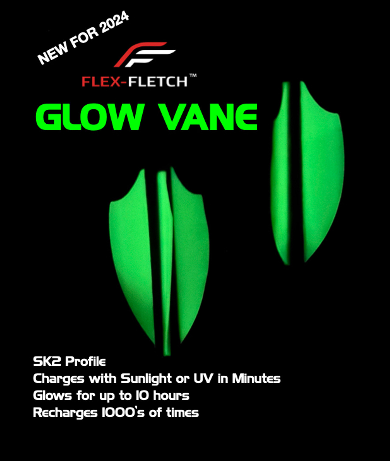 Flex-Fletch Hunting Vanes | The Industry's Best Hunting Vanes