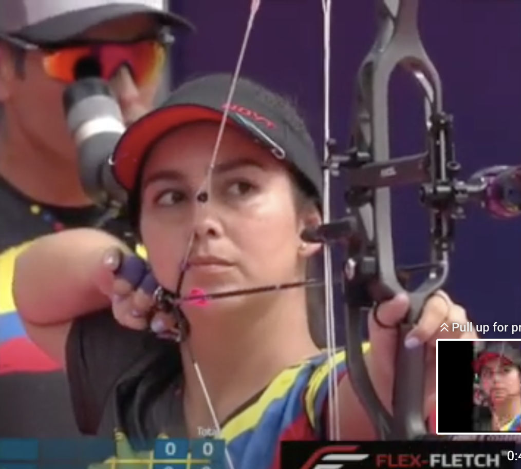 Sara Lopez shoots WORLD RECORD in Medellin (150 12X) | #shorts - Flex ...