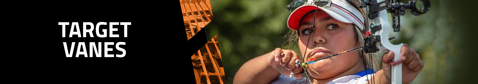 Flex-Fletch Field Target Archery Vanes