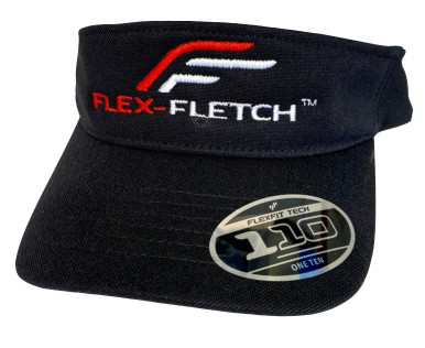 Flex-Fletch Cap With New Logo - Black | Flex-Fletch