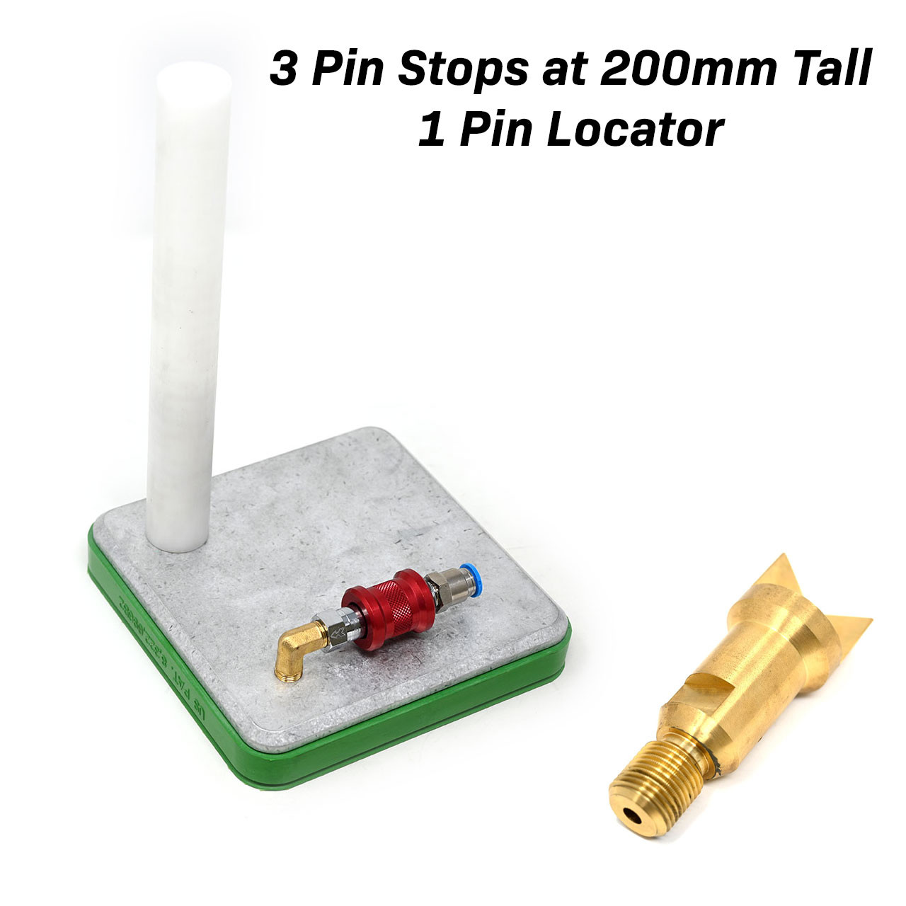 Pin Stop Package at 105MM Tall