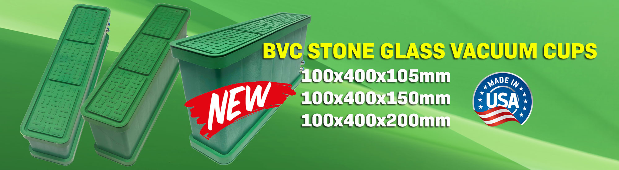 BVC Group, Inc. - Stone and Glass Vacuum Cups