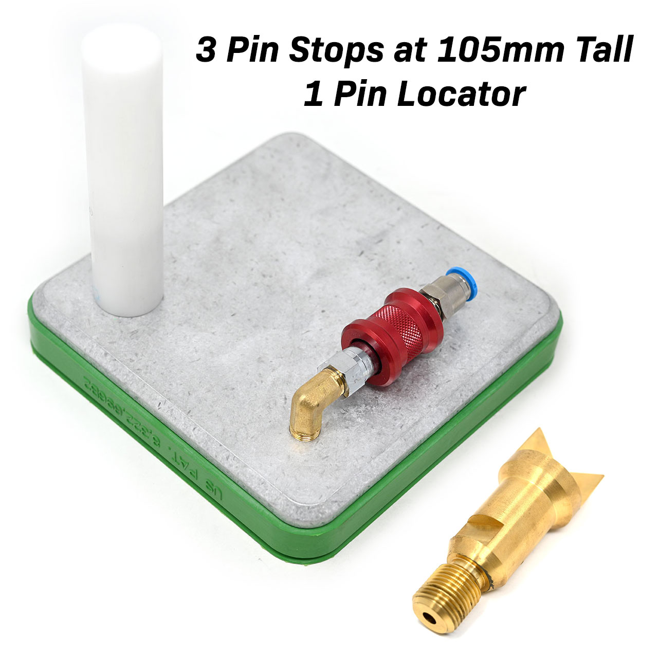 Pin Stop Package at 105MM Tall