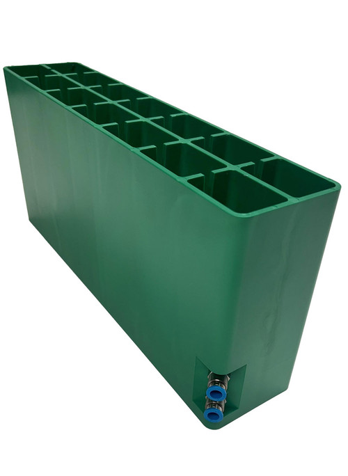 BVC REPLACEMENT PLASTIC BLOCK FOR THE SS100400.200 (INCLUDES FITTINGS ...