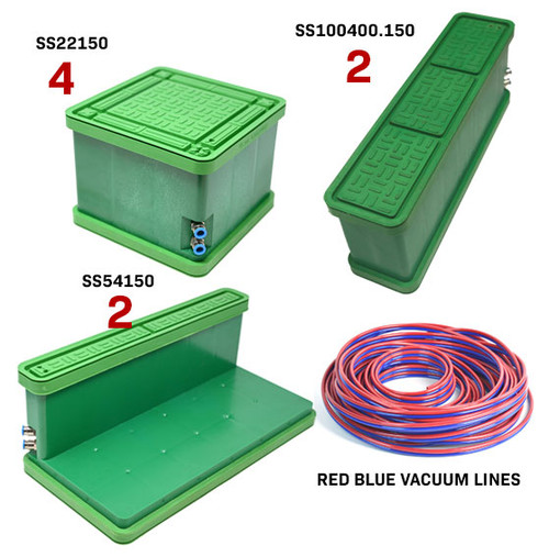 Package A150 Small starter package @150mm tall