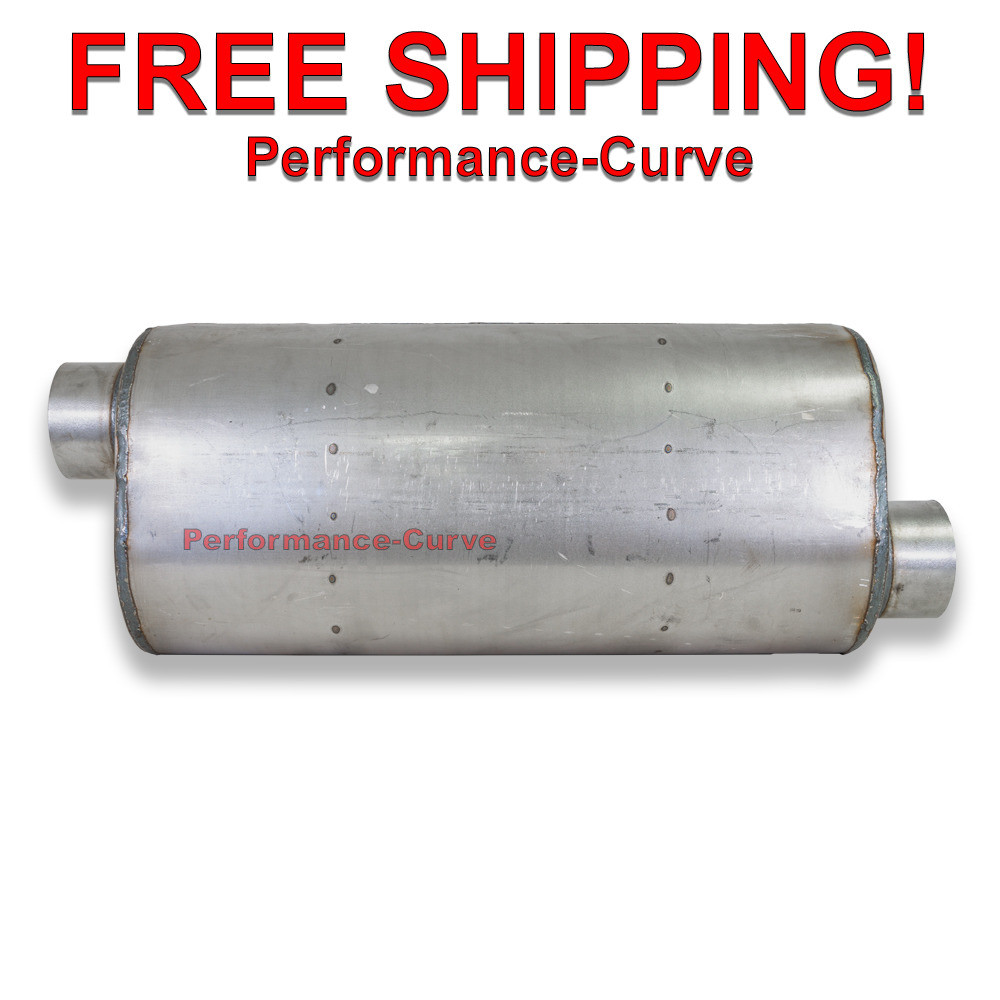 Heavy Duty Truck Exhaust Muffler Diesel 4" Offset / 4" Offset - FLO-PRO ...