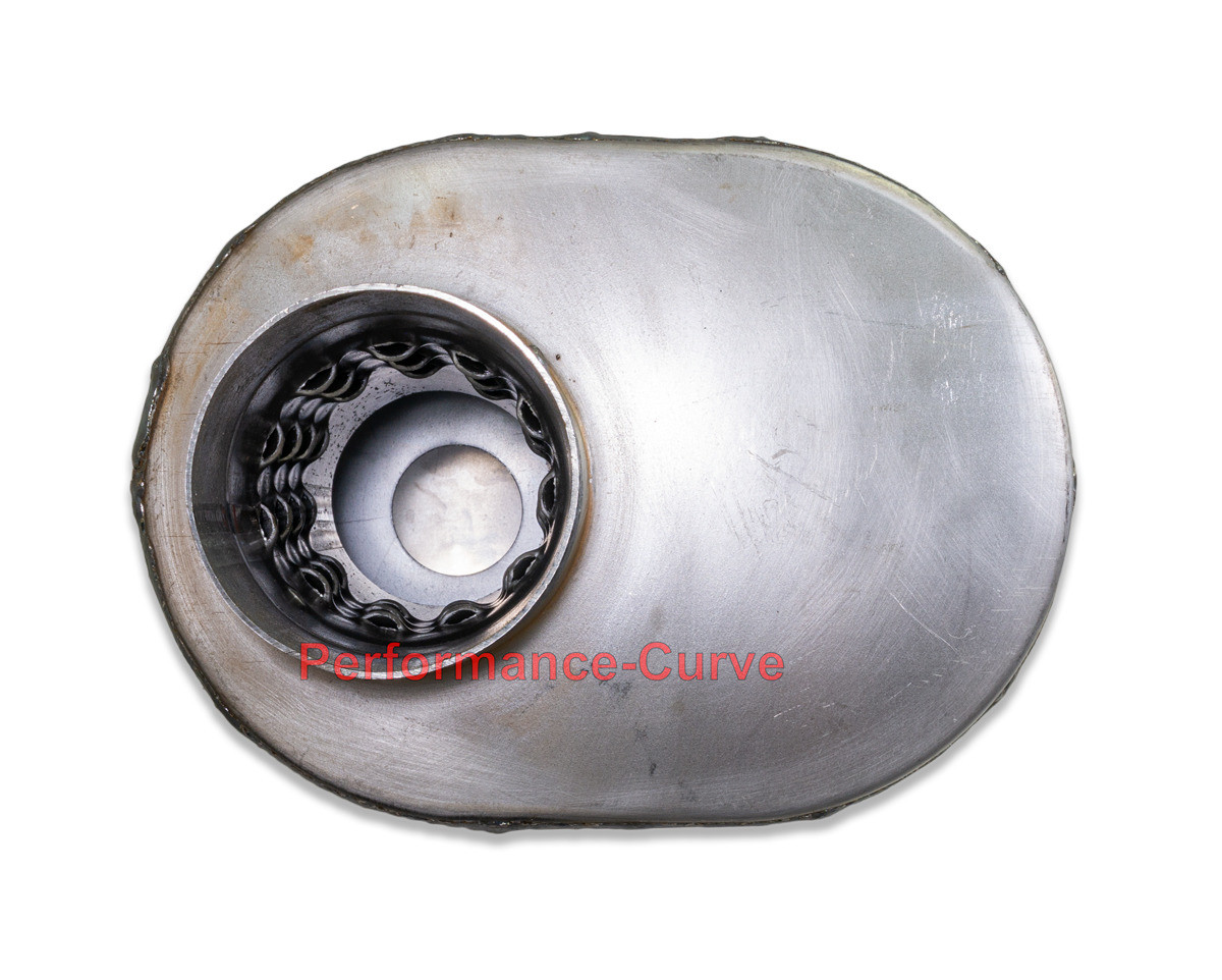 Heavy Duty Truck Exhaust Muffler Diesel 4" Offset / 4" Offset - FLO-PRO ...