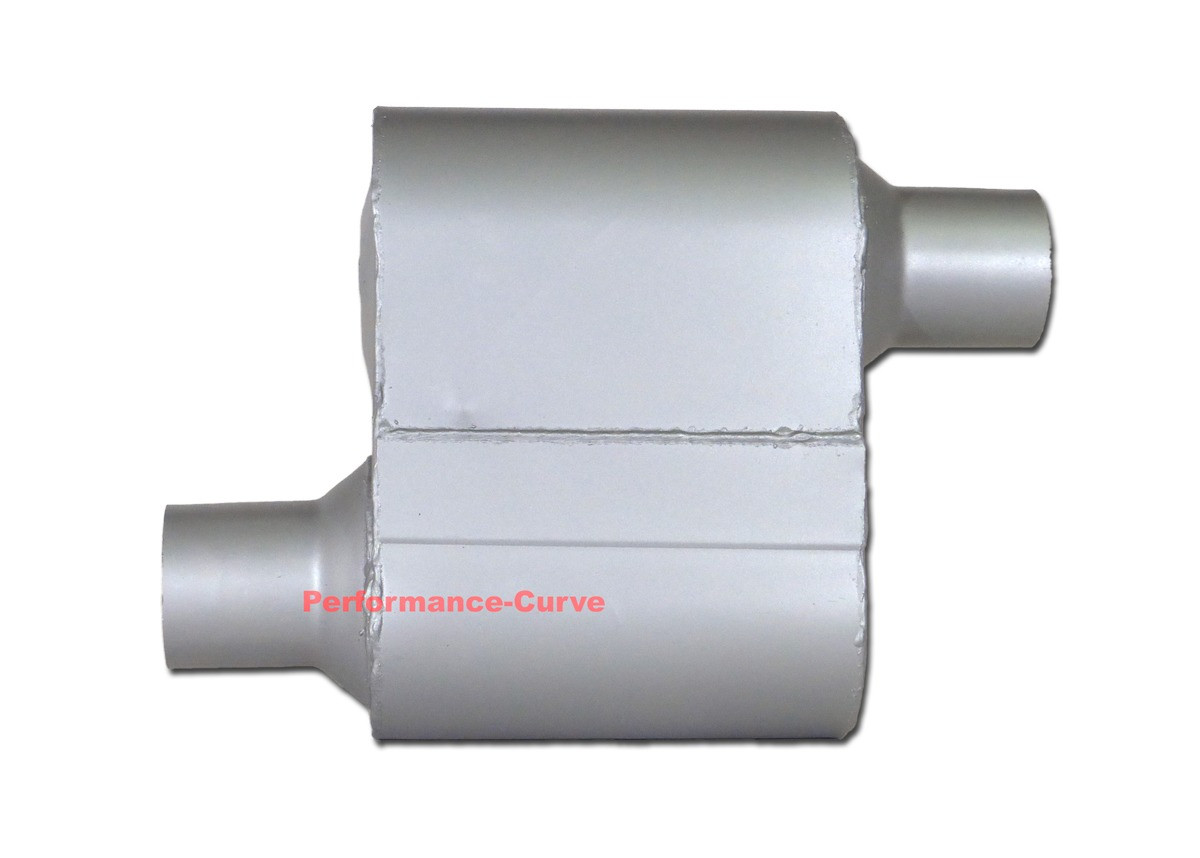 Single Chamber Performance Race Muffler Flo-Pro O/O - 2.25" - V72443 ...