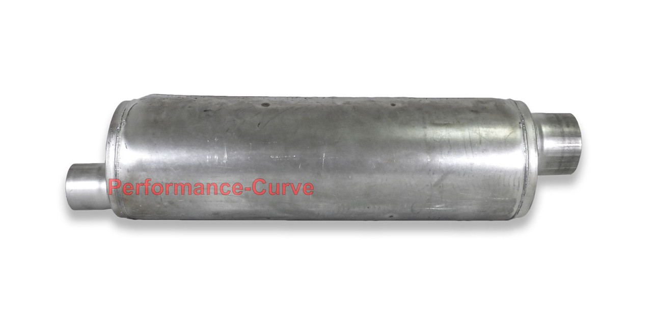 Full Boar Heavy Duty Welded Truck Muffler 3" in / 4" out - Reversible ...