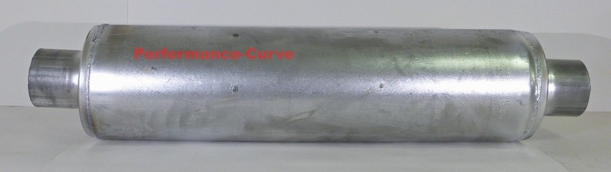 Full Boar Heavy Duty Welded Truck Muffler 3.5" - Performance-Curve