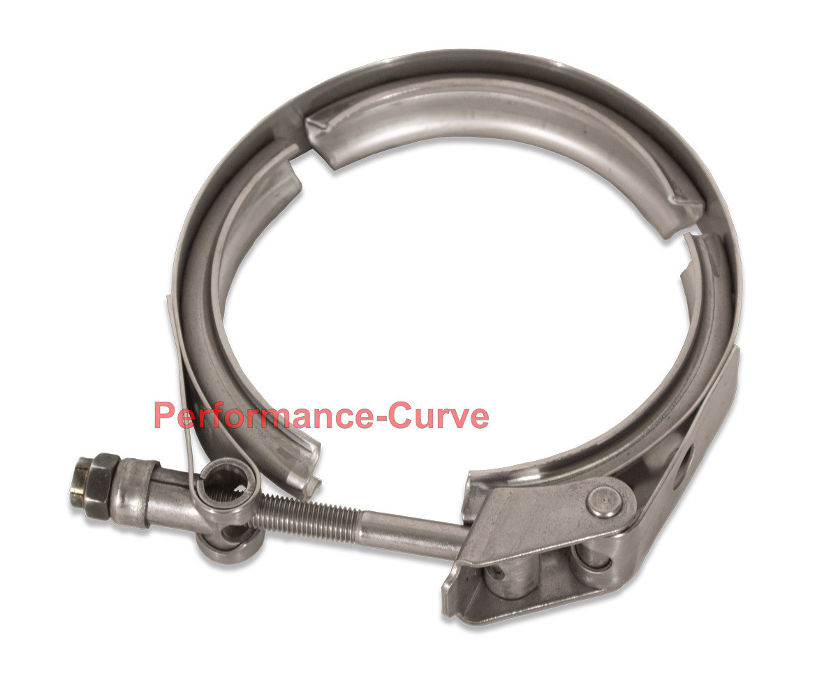3.5" V-Band Exhaust Clamp Custom / Performance / Turbo Applications ...