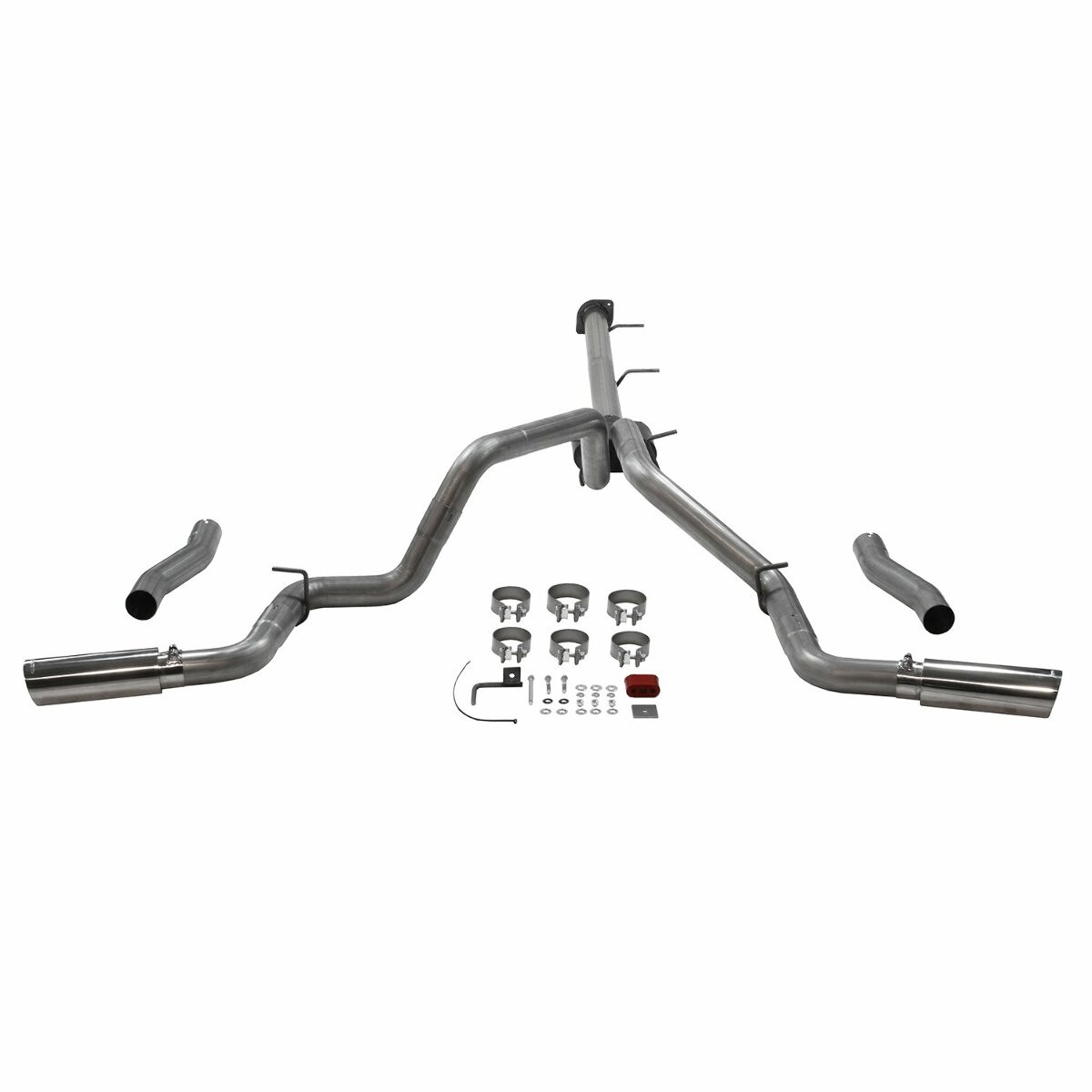 Flowmaster Outlaw Exhaust System - Fits 20-23 GM 2500HD 3500HD 6.6 Gas ...