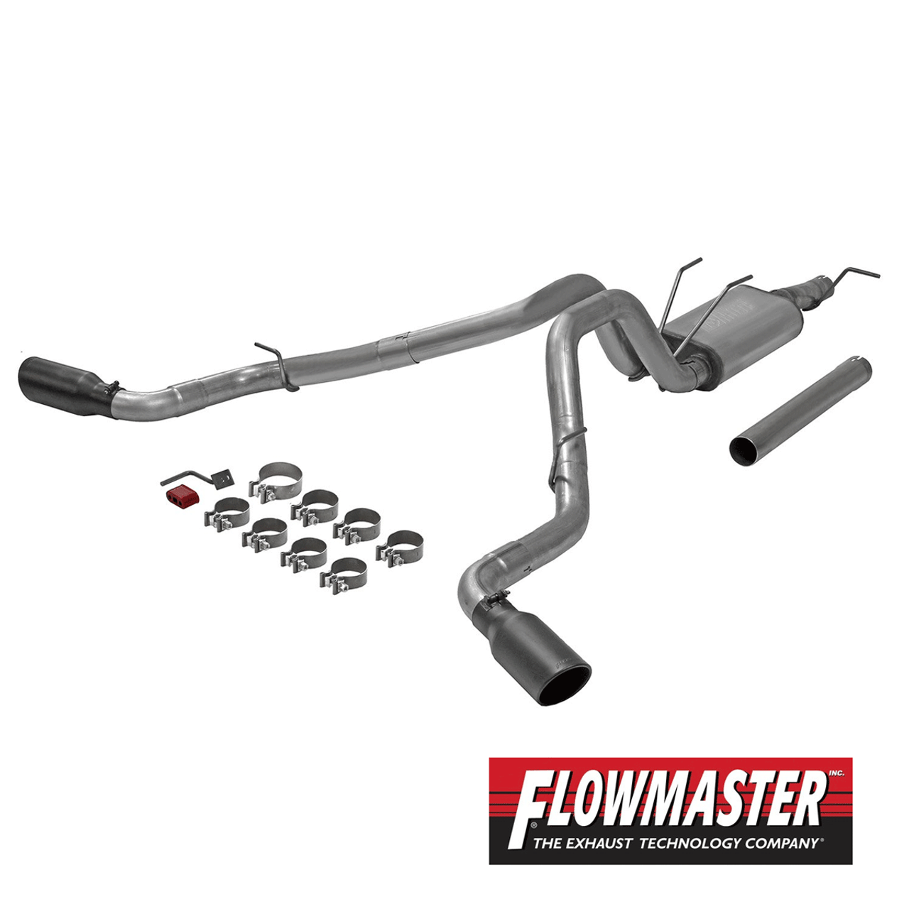 Flowmaster FlowFX Exhaust Fits 17 24 Ford F250 F350 6.2 7.3 718100 Performance Curve