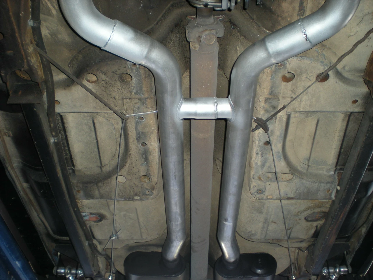 Flowmaster 3" Header Back Exhaust System 67-69 Camaro/Firebird - 1050 ...