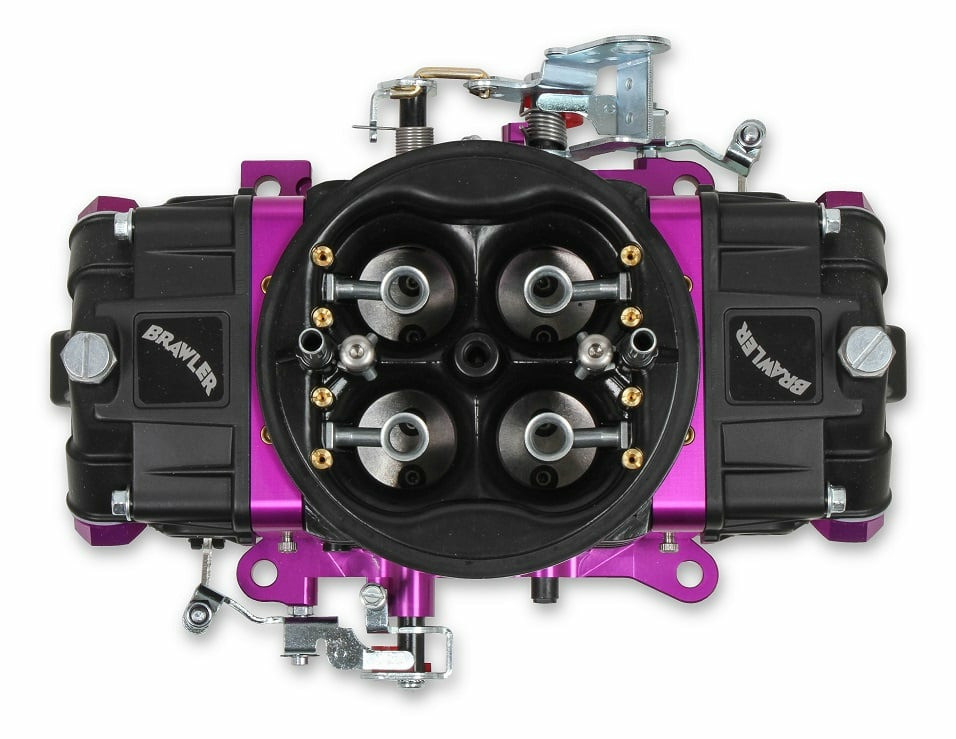 Brawler 950 CFM Race Carburetor Mechanical Secondary - BR-67304 ...