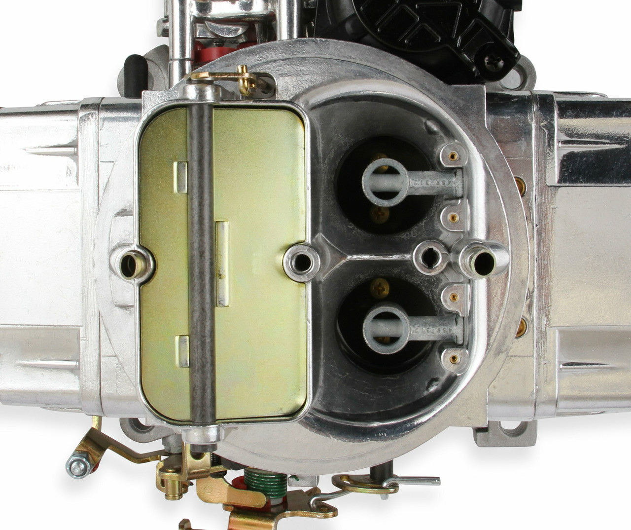 Holley 670 CFM Street Avenger Vacuum Secondary Electric Choke - 0-80670 ...