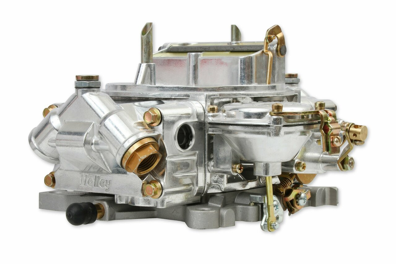 Holley 750 CFM Classic Vacuum Secondary Manual Choke - 0-3310S ...