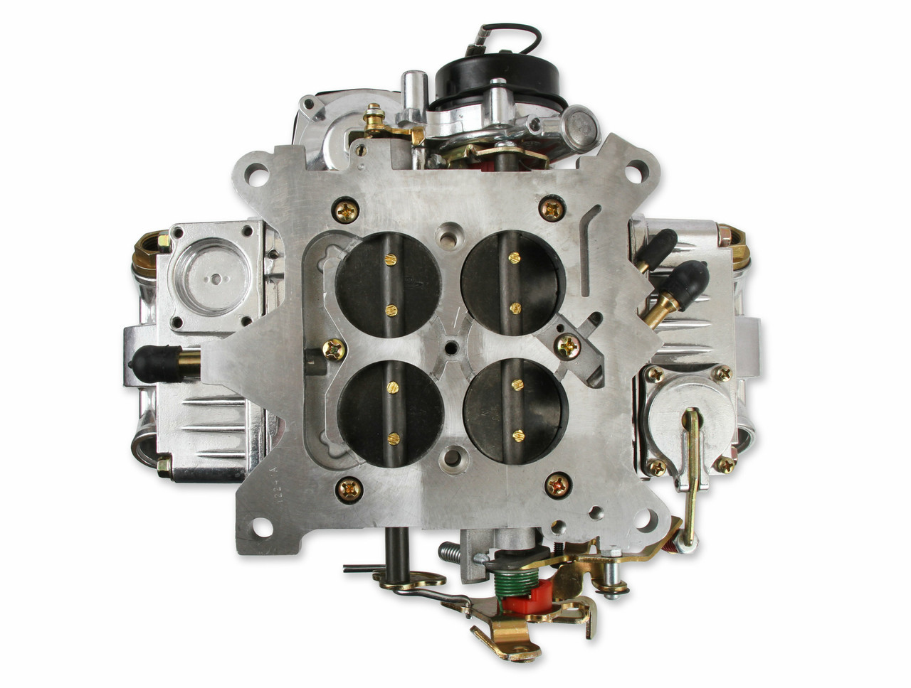 Holley 570 CFM Street Avenger Vacuum Secondary Electric Choke - 0-80570 ...