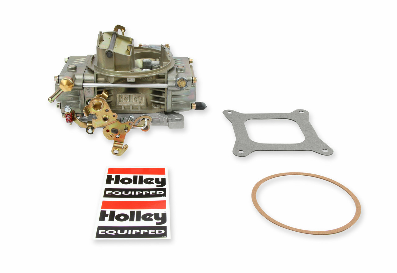 Holley 600 CFM Classic Vacuum Secondary Manual Choke - 0-1850C ...