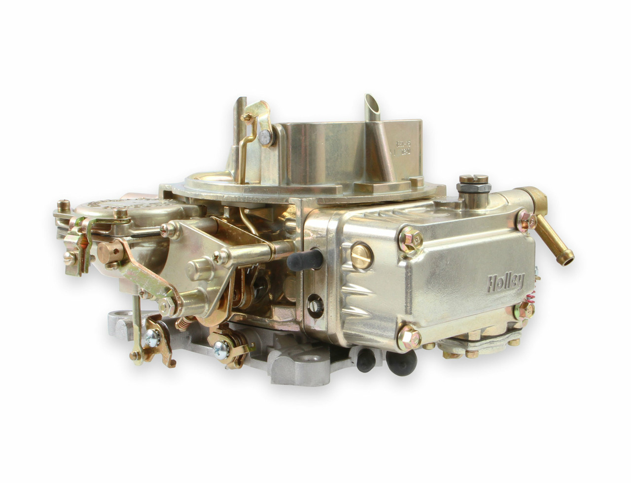 Holley 600 CFM Classic Vacuum Secondary Manual Choke - 0-1850C ...