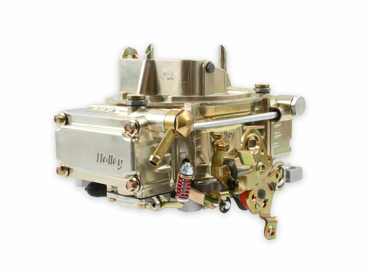 Holley 600 CFM Classic Vacuum Secondary Manual Choke - 0-1850C ...