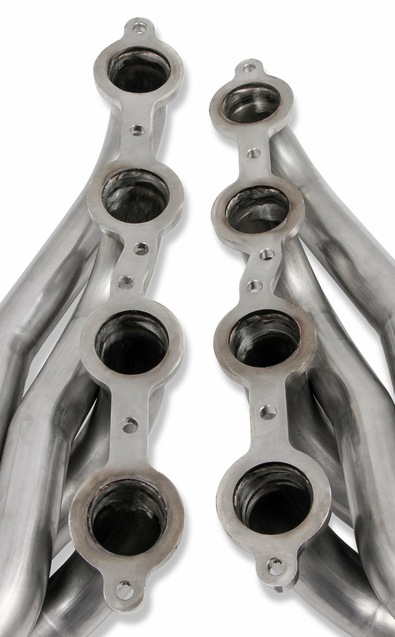 Flowtech Shorty LS Swap Headers Universal SS Natural Finish - 11575FLT ...
