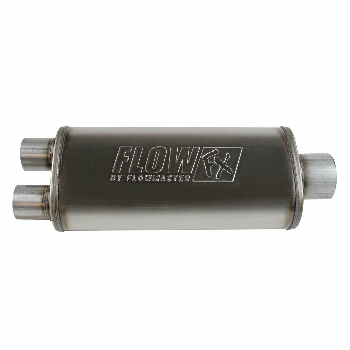 Flowmaster FlowFX 3.50" in / Dual 2.5" out Muffler Performance Exhaust ...
