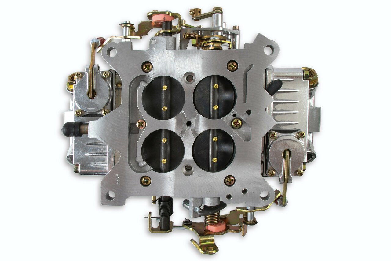 Holley 650 CFM Double Pumper Carburetor Mechanical Secondary - 0-4777S ...