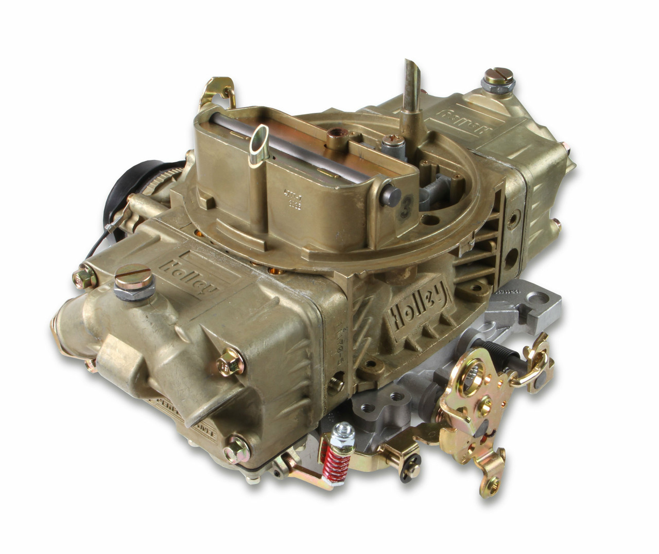 Holley 650 CFM Double Pumper Carburetor Mechanical Secondary - 0-4777CE ...