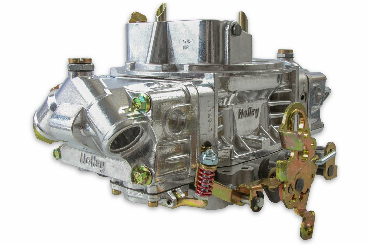Holley 600 CFM Double Pumper Carburetor Mechanical Secondary - 0-4776S ...