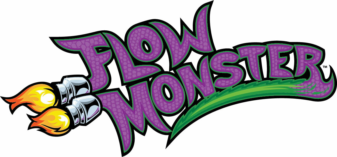 FlowMonster Stainless Performance Muffler 3" Dual \ 3" Dual 12599-FM - Performance-Curve