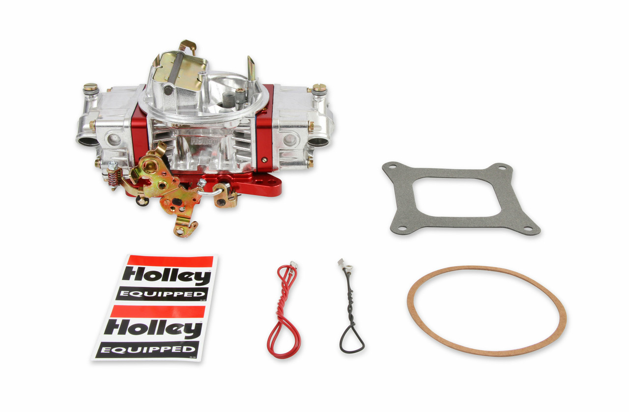 Holley 750 CFM Ultra Double Pumper Carburetor Mech Secondary - 0 ...
