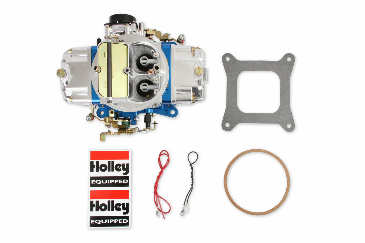 Holley 750 CFM Ultra Double Pumper Carburetor Mech Secondary - 0 ...