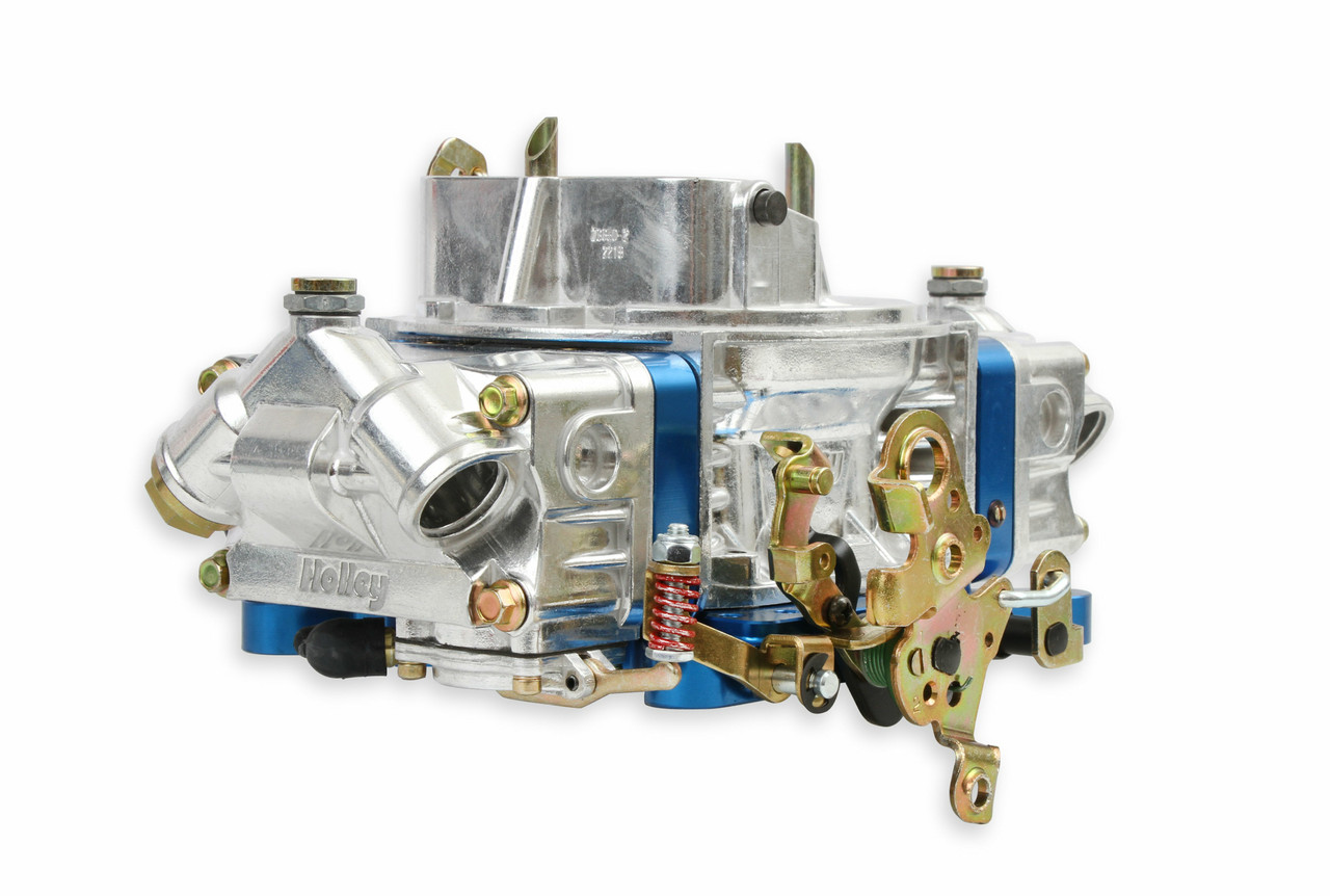 Holley 750 CFM Ultra Double Pumper Carburetor Mech Secondary - 0 ...