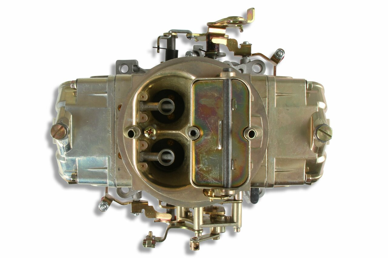 Holley 600 CFM Double Pumper Carburetor Mechanical Secondary - 0-4776C ...