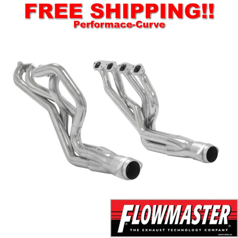 Flowmaster Scavanger Series Elite Long Tube Headers Fits Camaro, Chevy ...