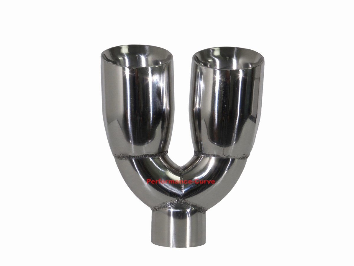 Staggered Dual Exhaust Tips